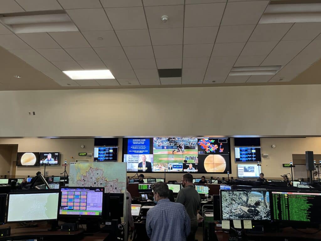 Emergency Operations Centers (EOC) - Key Code Media | Audio Visual Systems Integrator