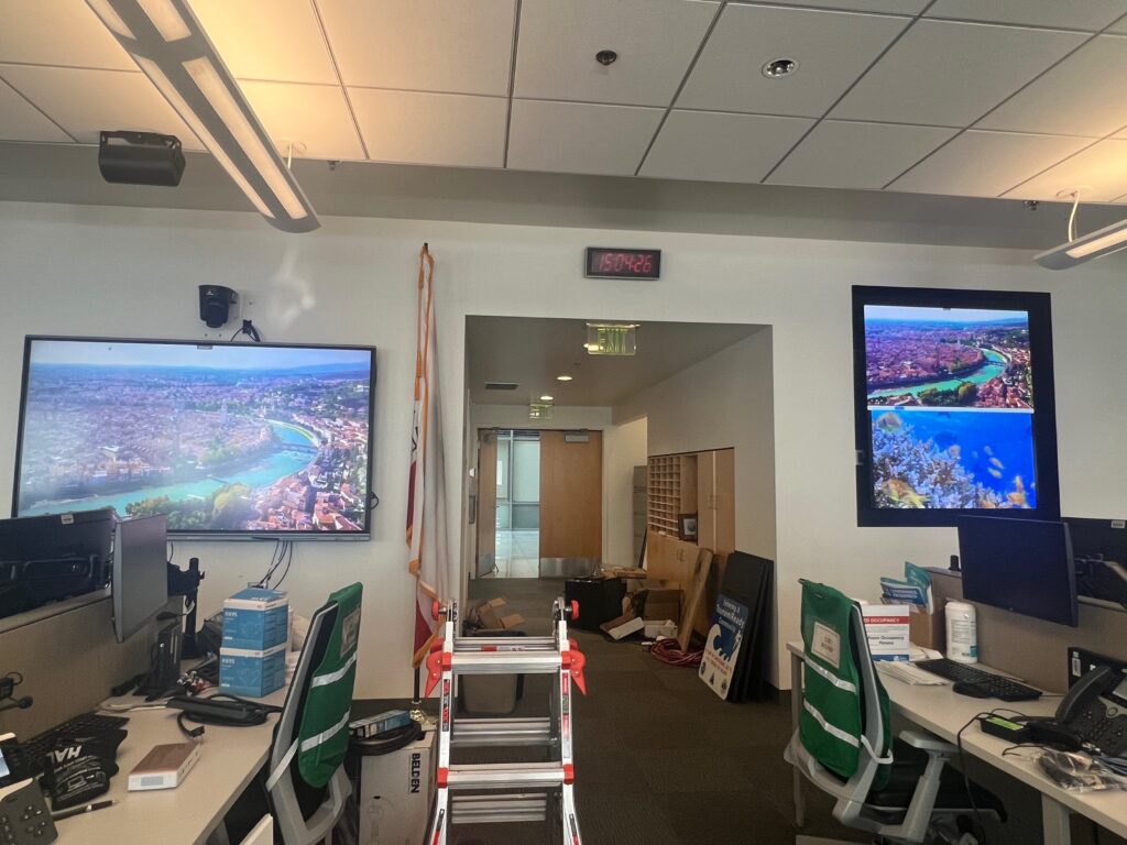 Emergency Operations Centers (EOC) - Key Code Media | Audio Visual Systems Integrator